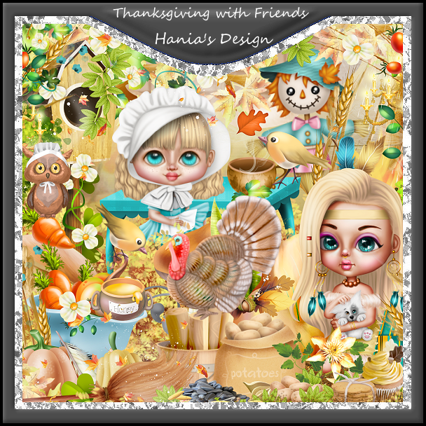 Scraps thanksgiving mas chibi