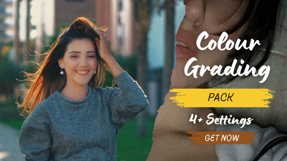 COLOUR GRADING PACK || TOP COLOUR GRADING COMBINATION