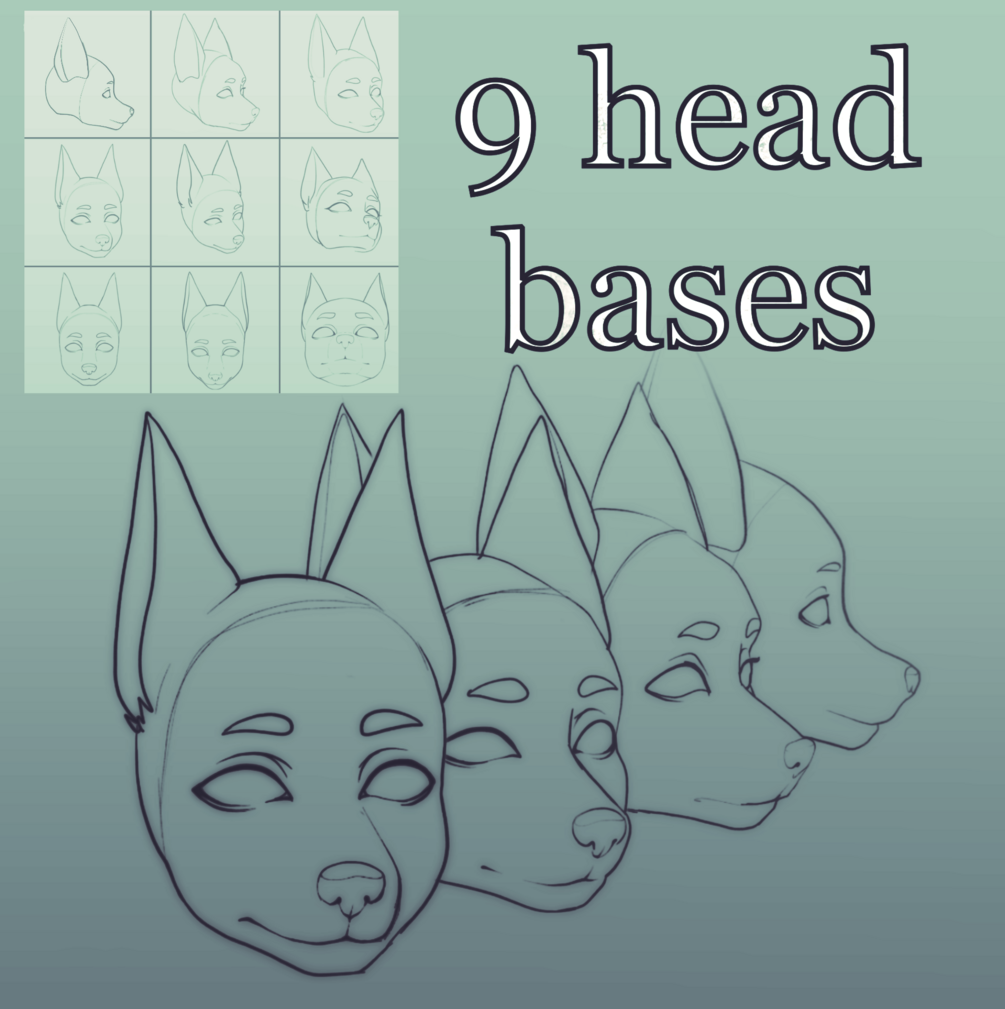 Furry head bases