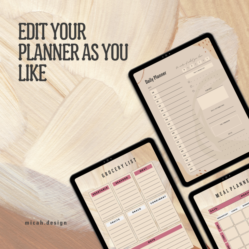 My Digital Journal Planner