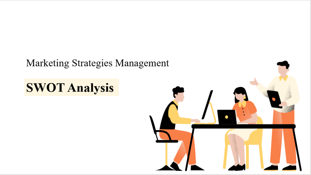 SWOT Analysis for Marketing – Editable Presentation Template