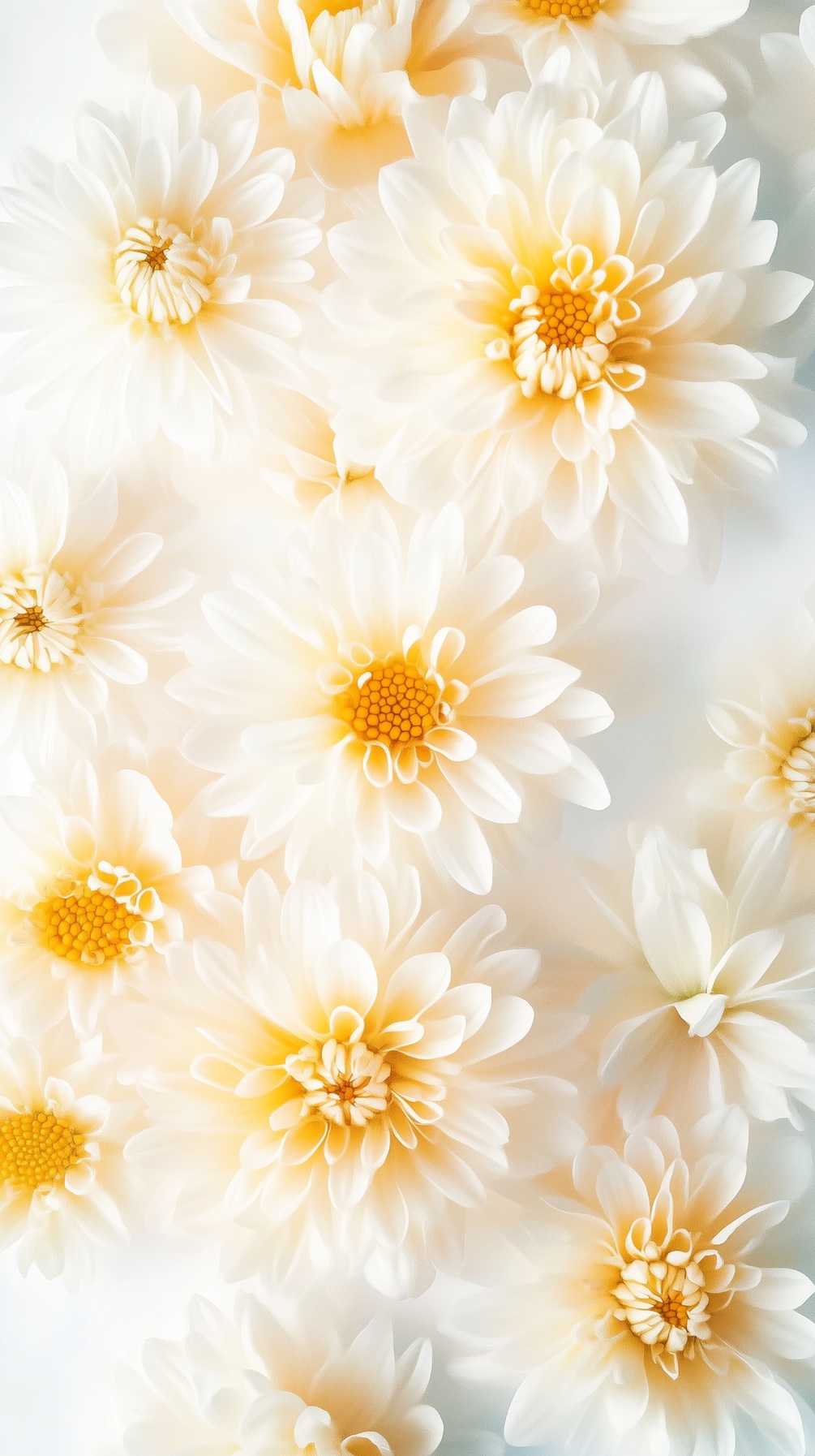 Mindfulness Flower Illustration Set – Vol.3 (Chrysanthemum, Lotus ...