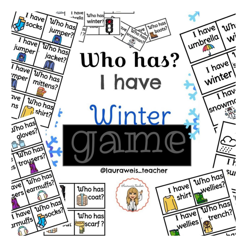 Who has WINTER GAME