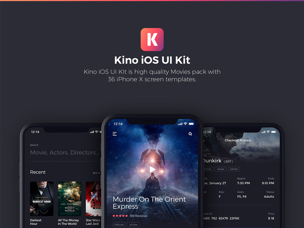 Kino iOS UI Kit