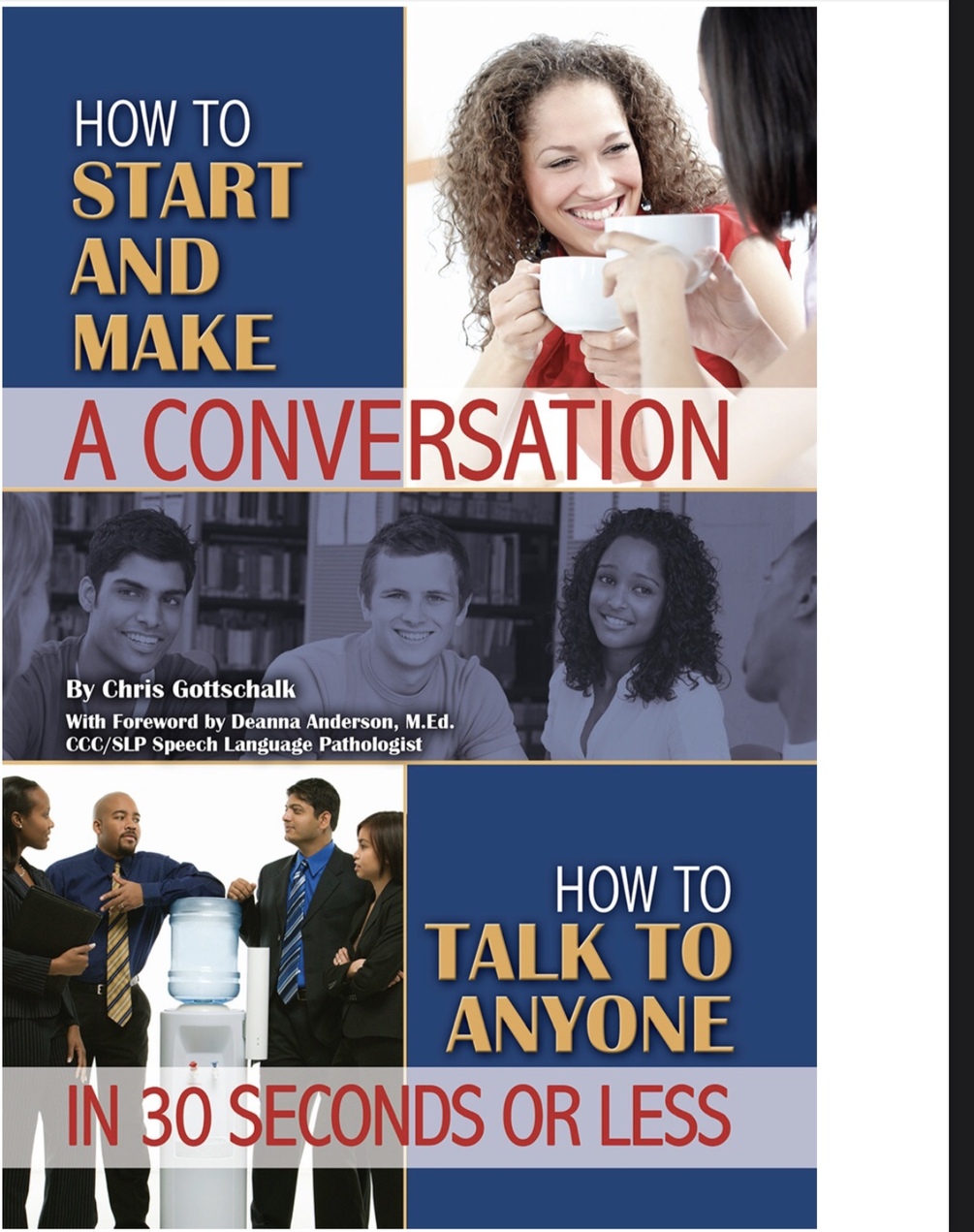 How to start and make a conversation