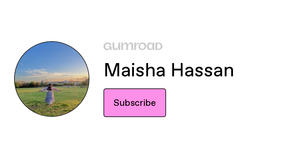 Maisha Hassan