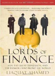 Lords Of Finance