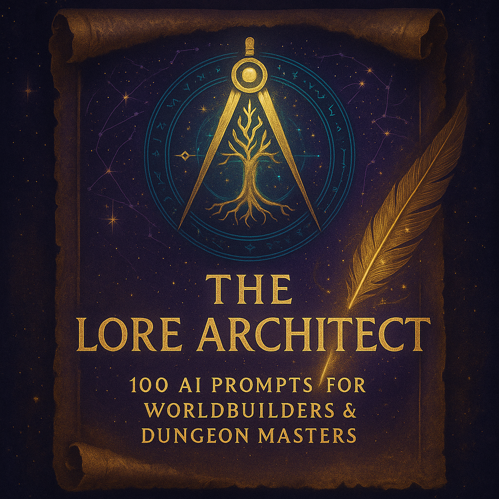 The Lore Architect: AI Prompts for Fantasy Builders & Dungeon Masters