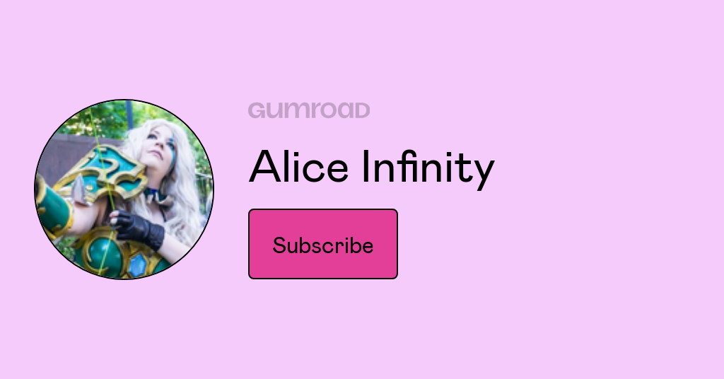Alice Infinity