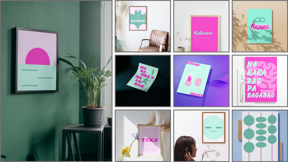 10 Dopamine-Boosting Wall Designs (Filipino Version)!🎨
