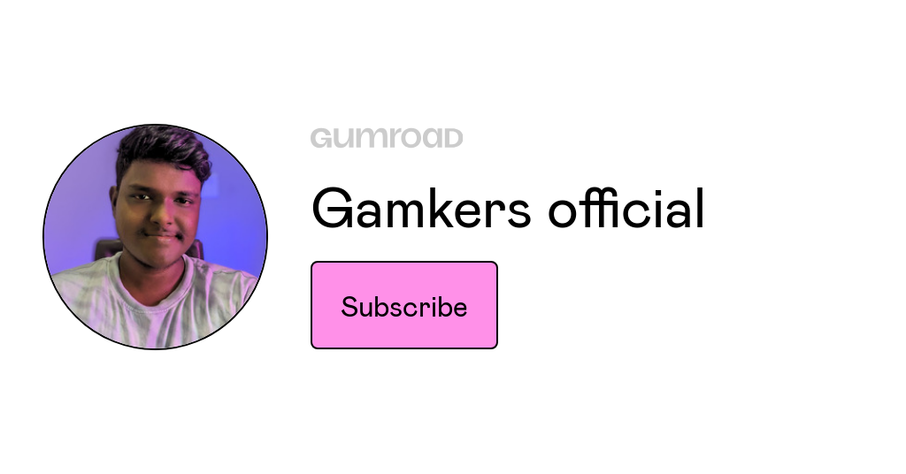 Gamkers official