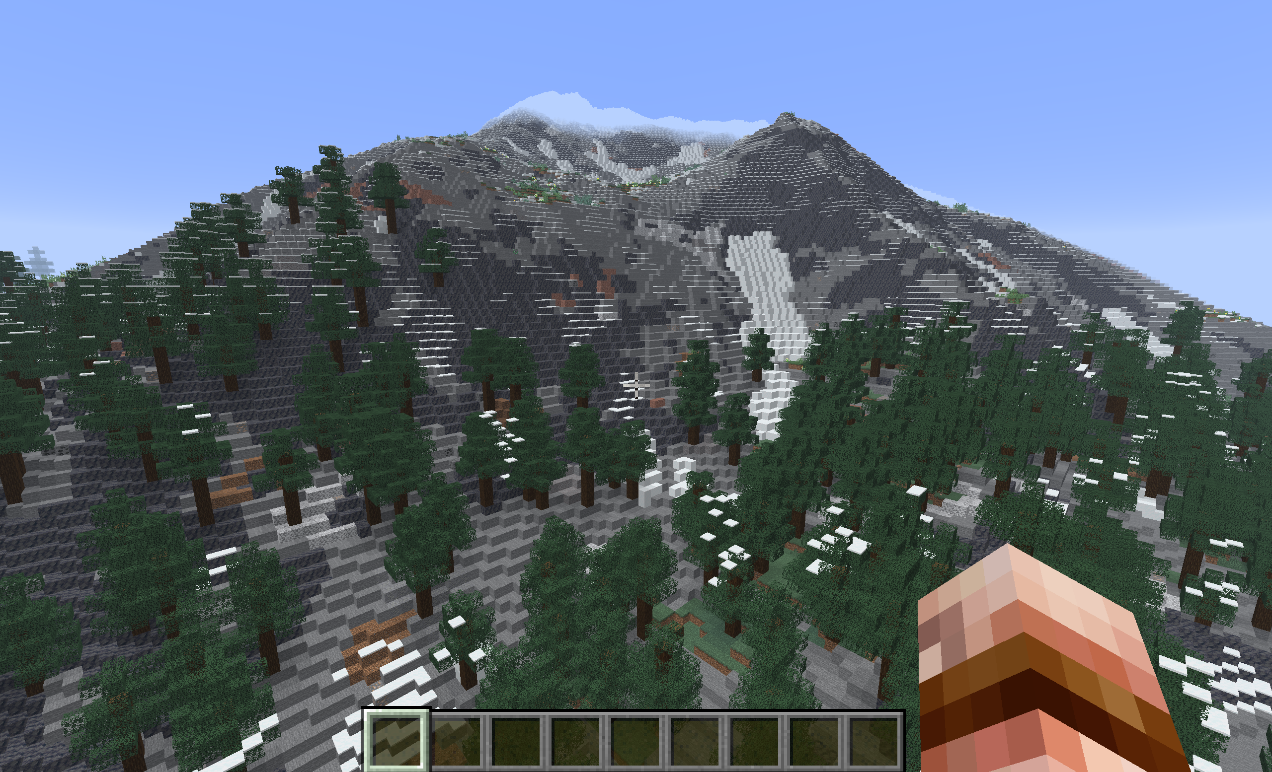 Tamriel - Elder Scrolls - Free - Multiple sizes Minecraft Map