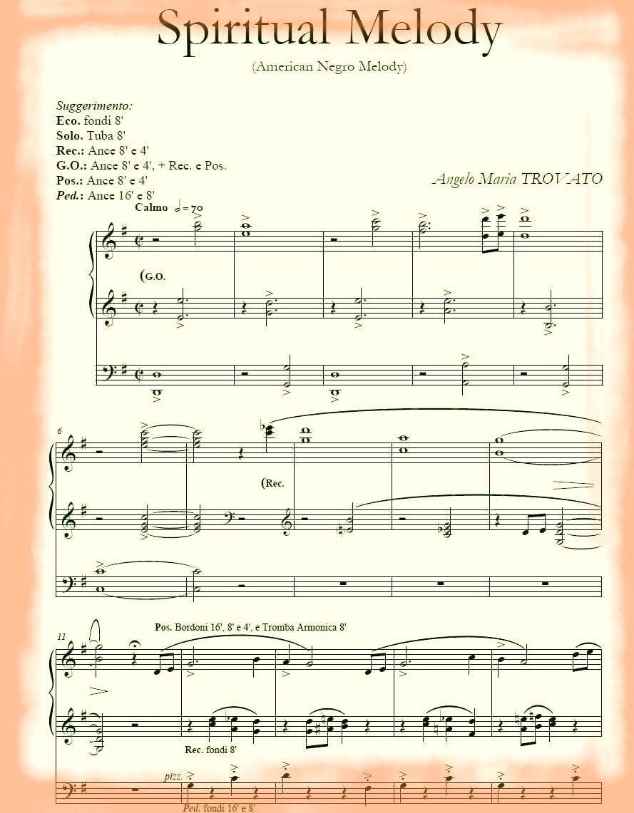 Spiritual Melody