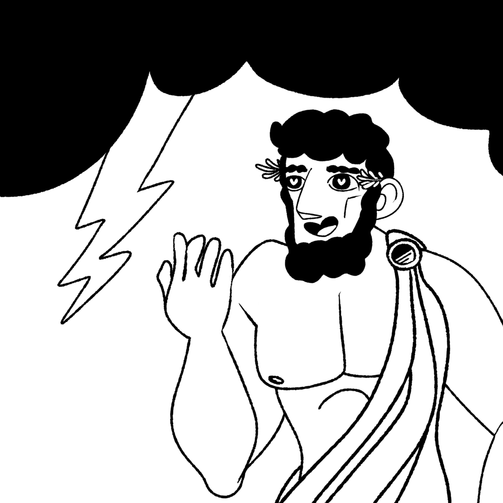 Greek Mythology Limericks