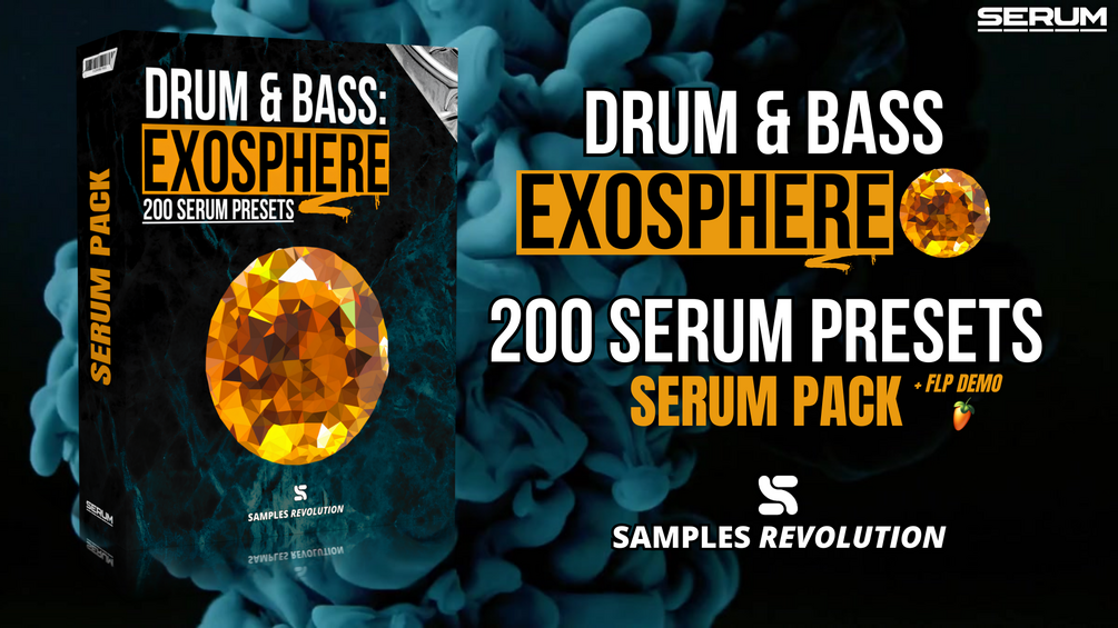 EXOSPHERE: Drum & Bass Xfer Serum Pack | 200 Presets + FLP Demo ...