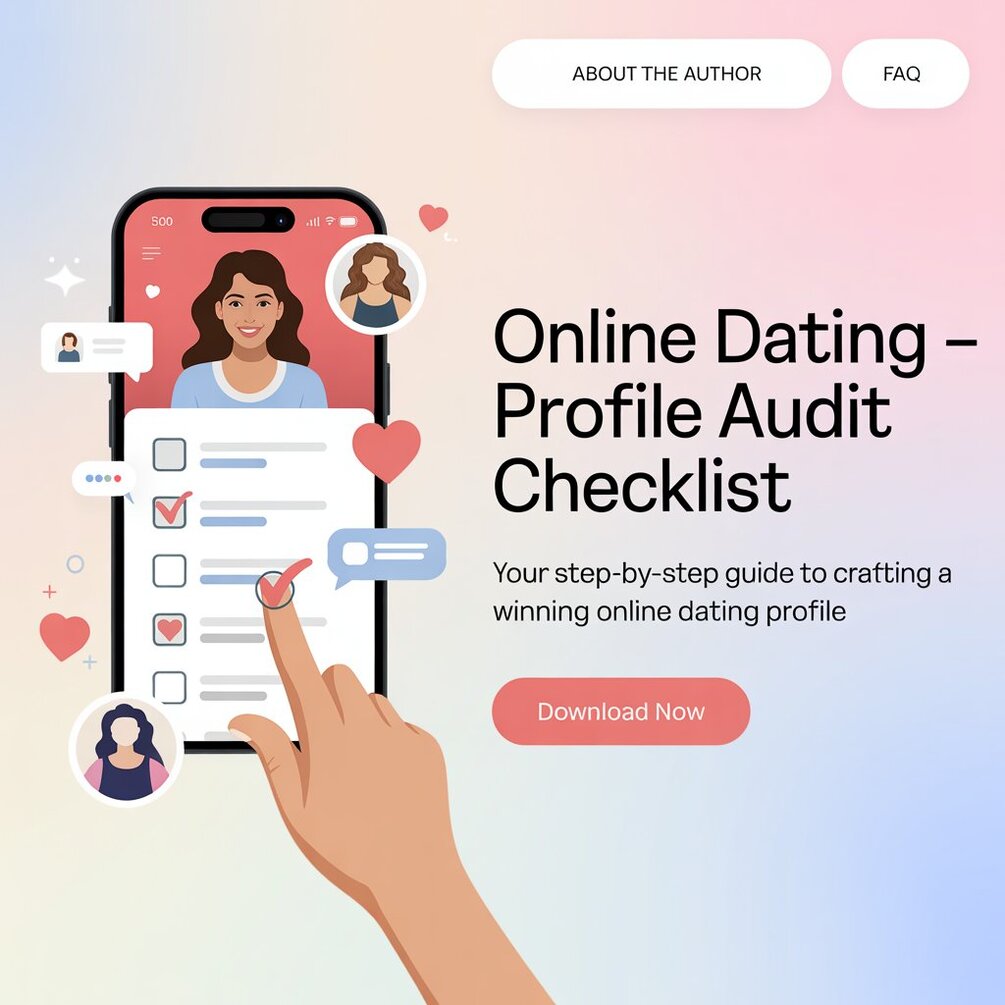 Online Dating – Profile Audit Checklist: Master Your First Impression ...