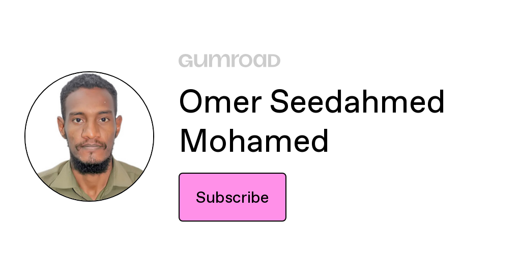 Omer Seedahmed Mohamed