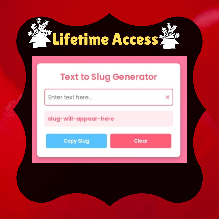 Text to Slug Generator – SEO-Friendly URLs!