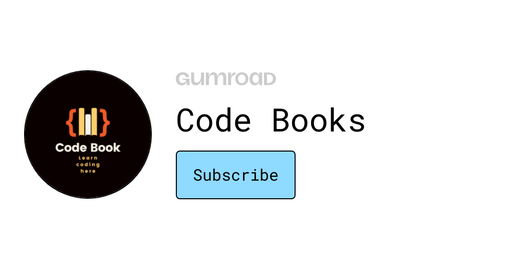 Code Books