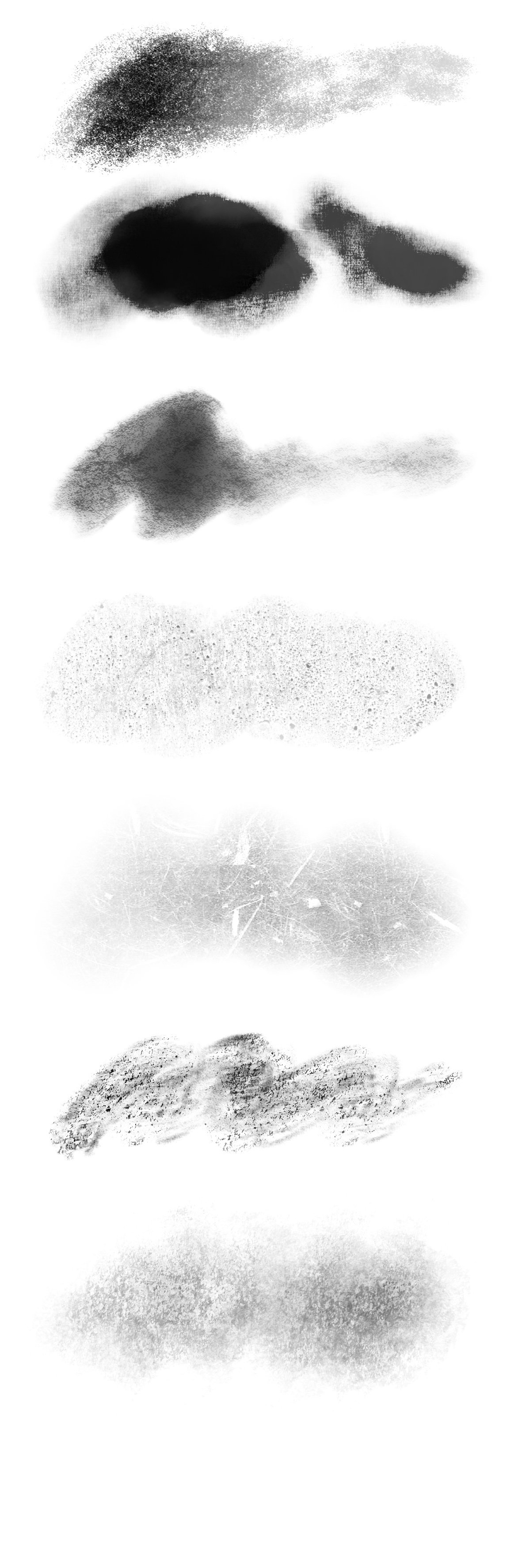 【MAODO】Chinese Ink Painting Brushes Procreate Brushes
