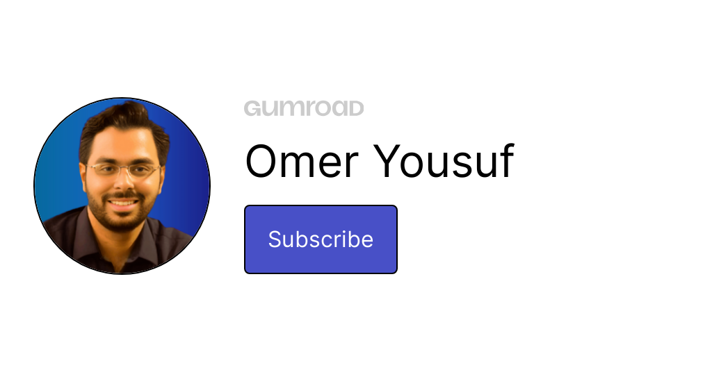Omer Yousuf