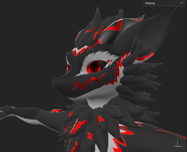 Nimbus Nardoragon Texture