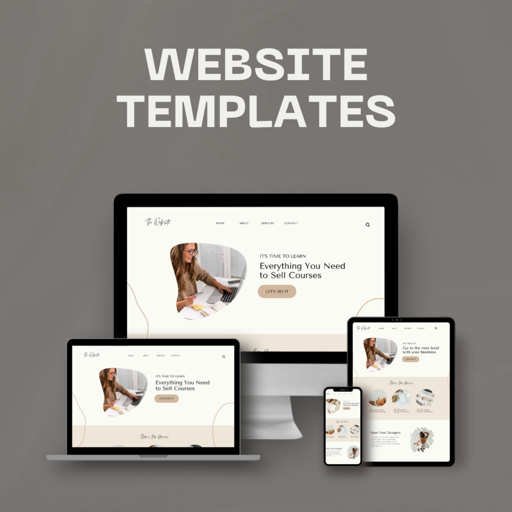 Modern Website Template Kit