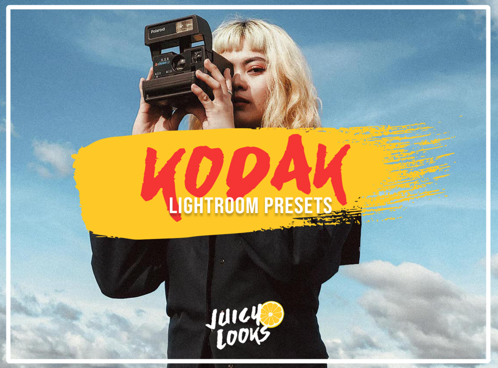 5 KODAK Lightroom Presets, Mobile & Desktop, Bundle, Filters, Overlay ...