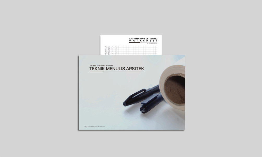 Architecture Lettering Worksheet