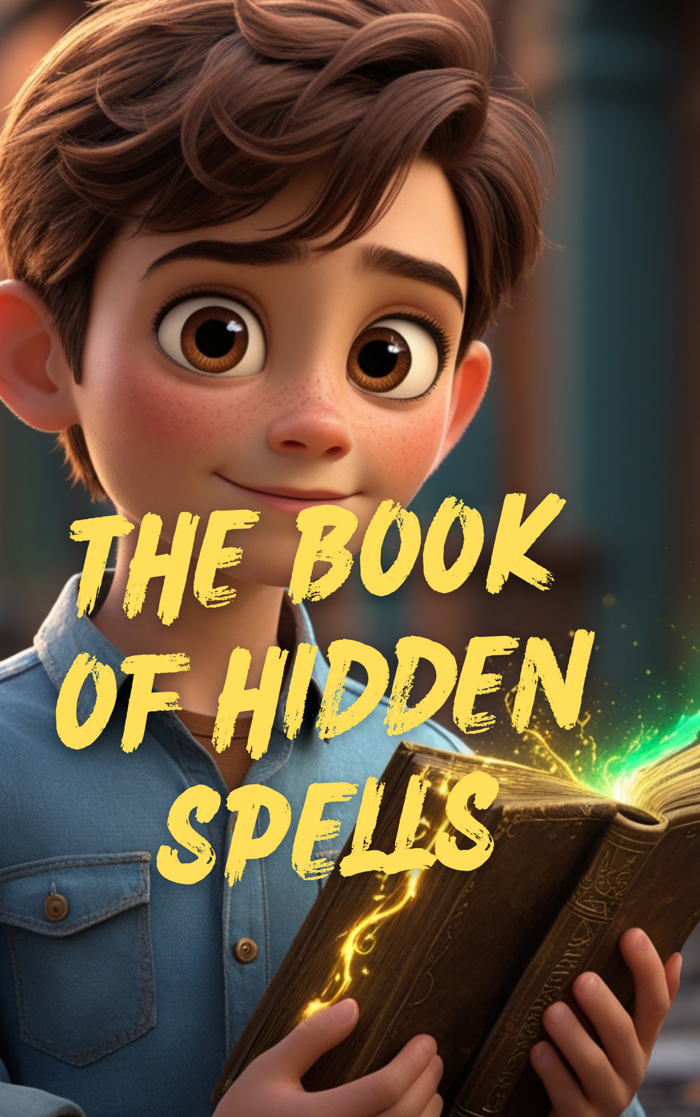 The Book of Hidden Spells