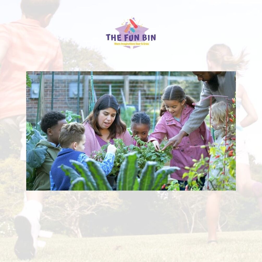 The Fun Bin: Where Imaginations Soar & Grow Membership