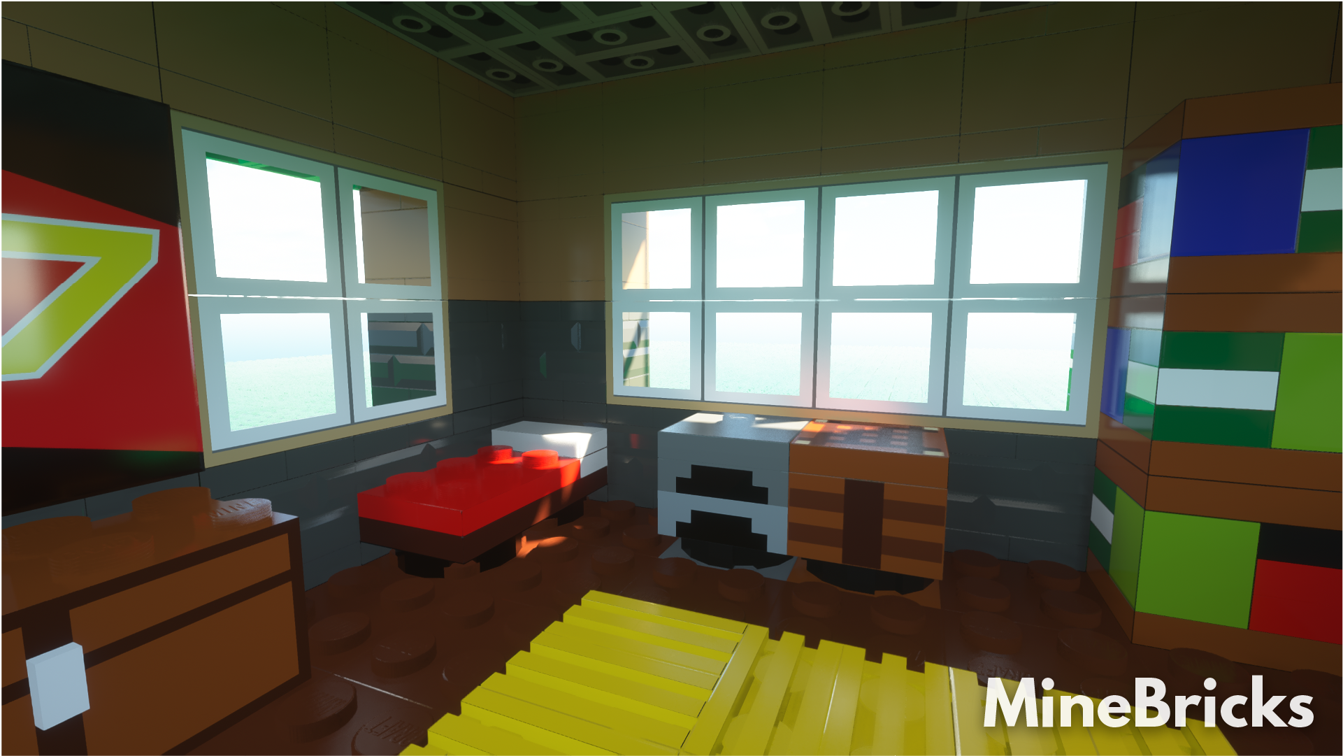 MineBricks V9 Texturepack is now available to download! Now working with Minecraft 1.19 ...