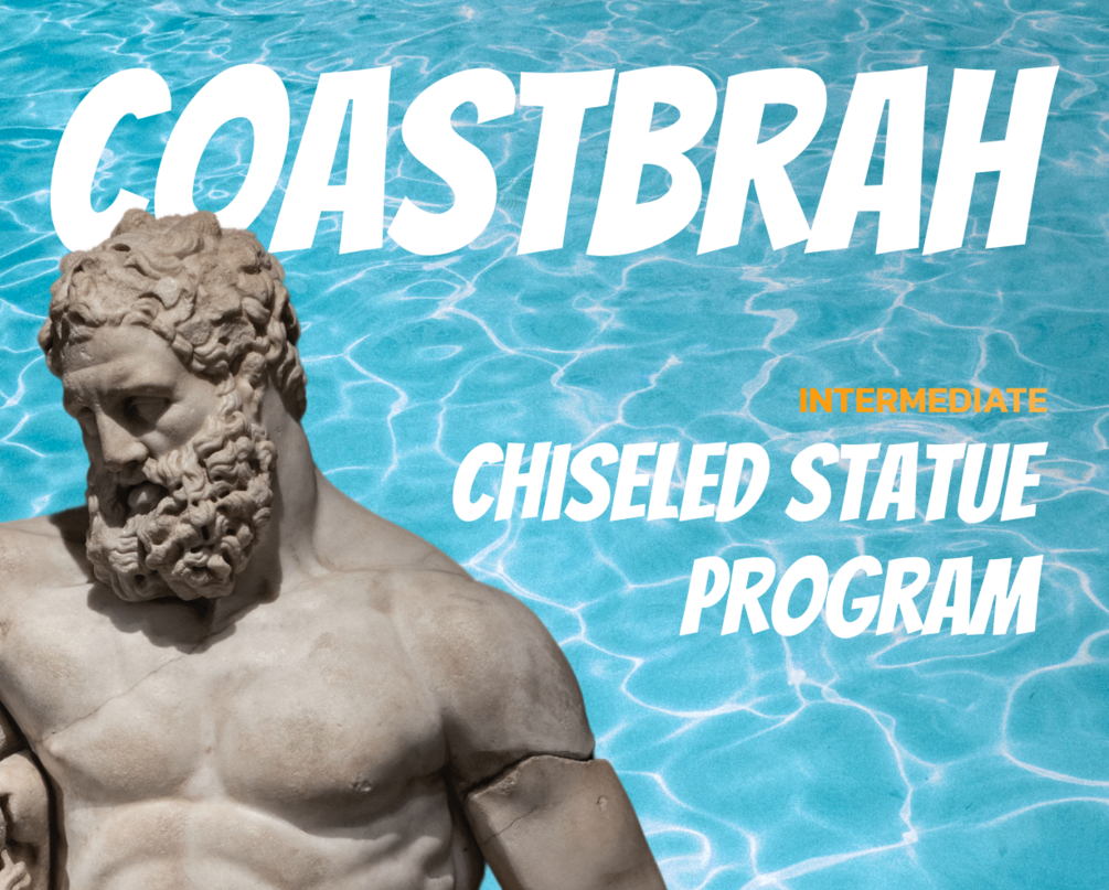 Coastbrah Chiseled Statue Program