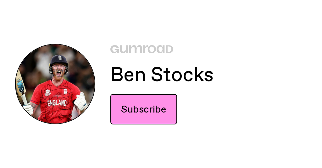 Ben Stocks