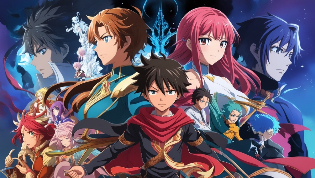 Title: 🎨 Stunning Anime Fan Art Collection – Unleash Your Fandom with ...