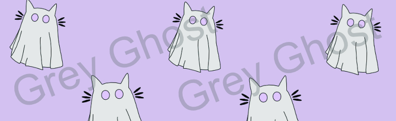 Cat Sheet Ghost Digital Wallpaper 1080x1920