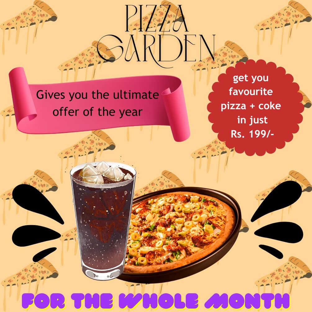 Pizza Offer Template