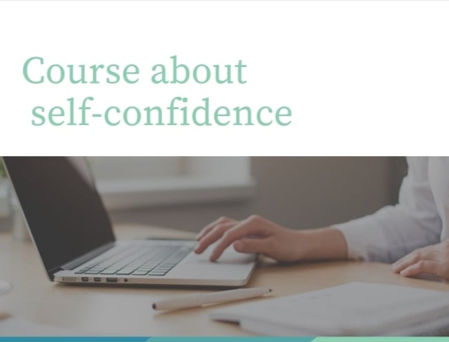 Course about self-confidence