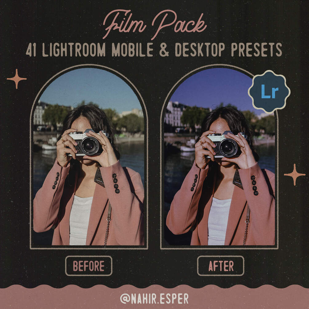 "Film" 41 Lightroom Presets Pack