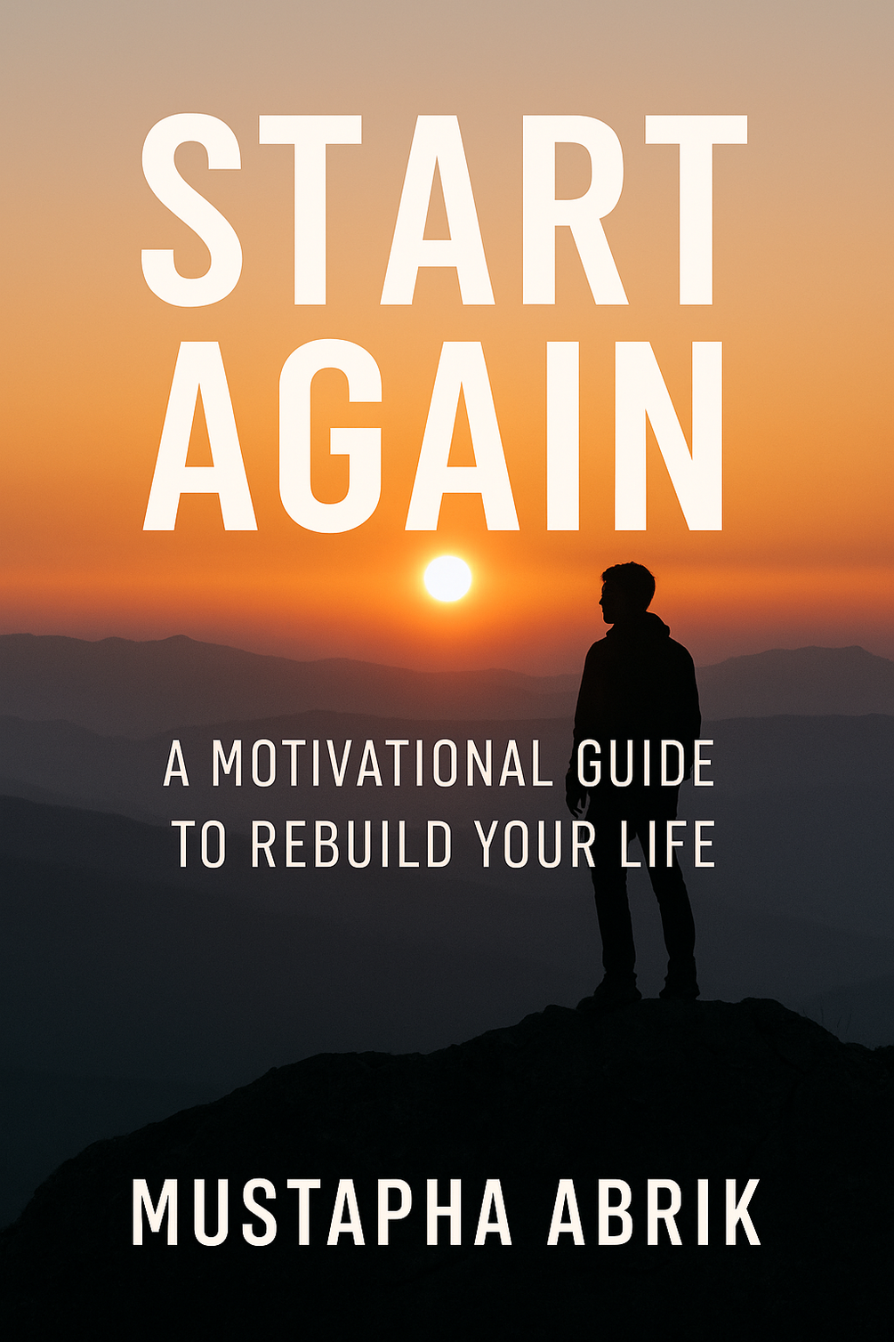 Start Again - Motivational Book (PDF)