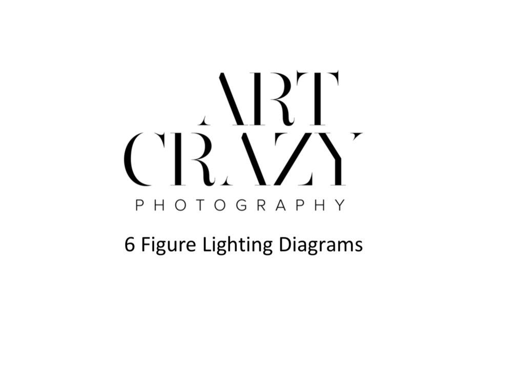 6 Figure Lighting Diagrams