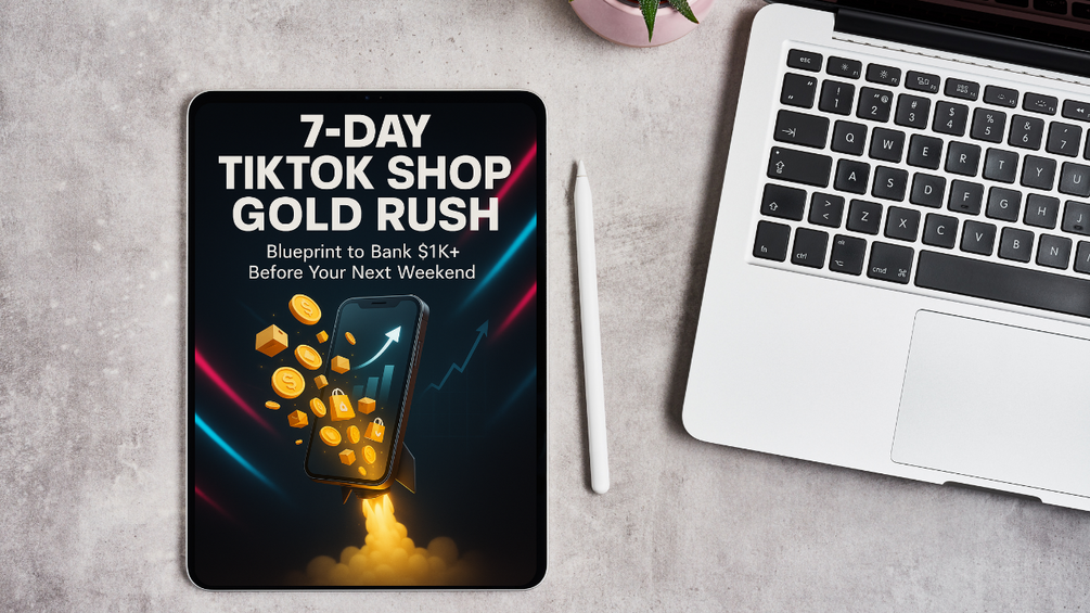 TikTok-Shop 7-Day Gold-Rush Blueprint