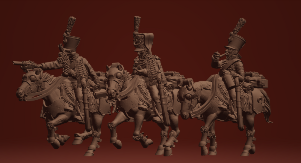 (Free Pack) Hussar Cavalry