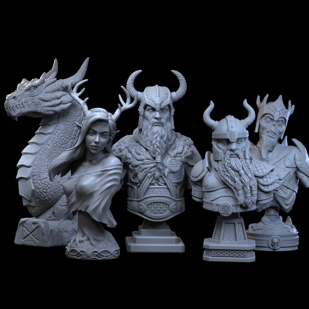 FANTASY NORDIC PACK-STL