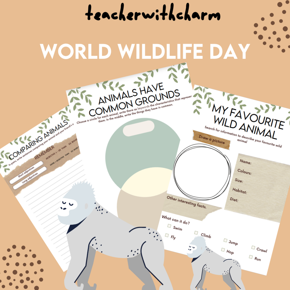 WORLD WILDLIFE DAY
