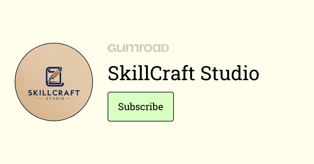 SkillCraft Studio
