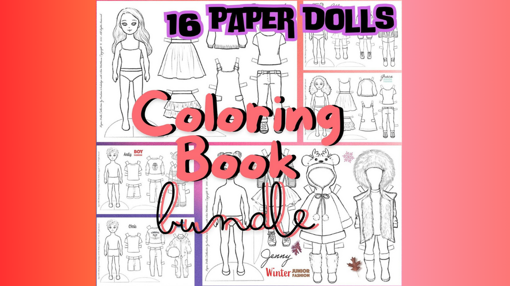 Bundle Coloring Book