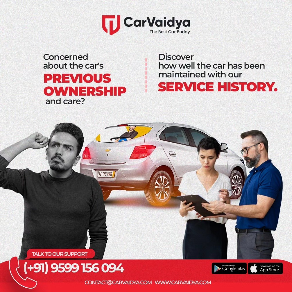 Car Service History Report