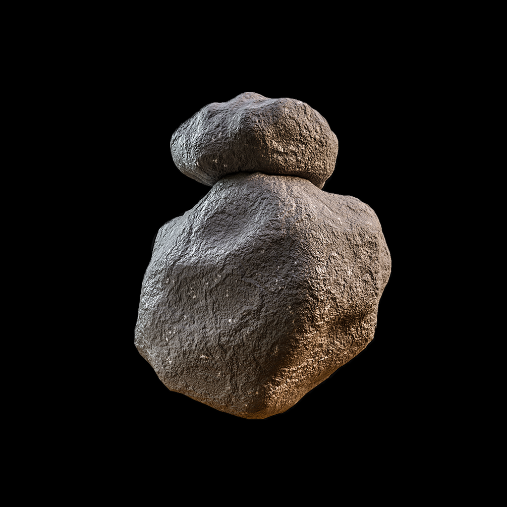 Blender Procedural Rock Material
