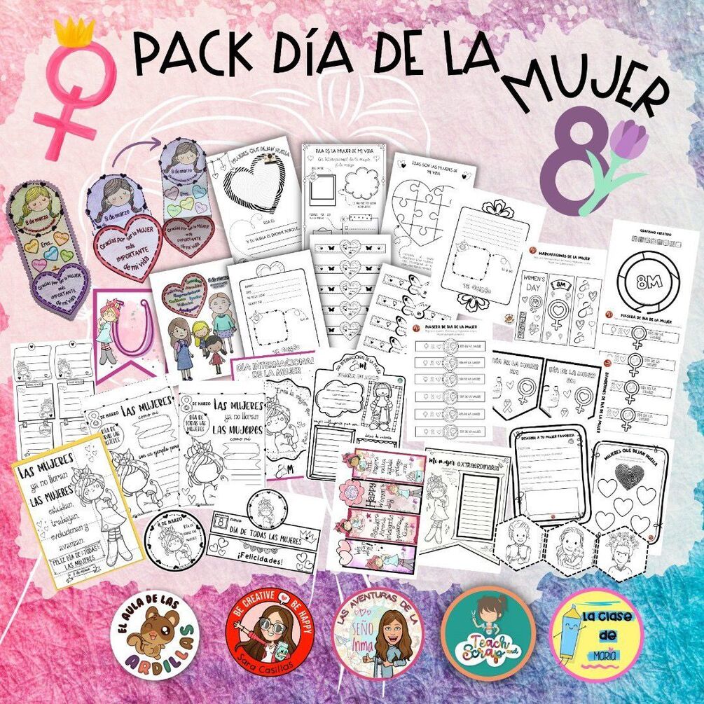 PACK DÍA DE LA MUJER 8M